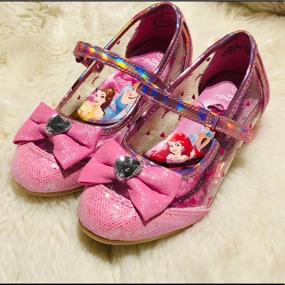 Disney | Shoes | Disney Princess Girls Heel Shoes | Poshmark